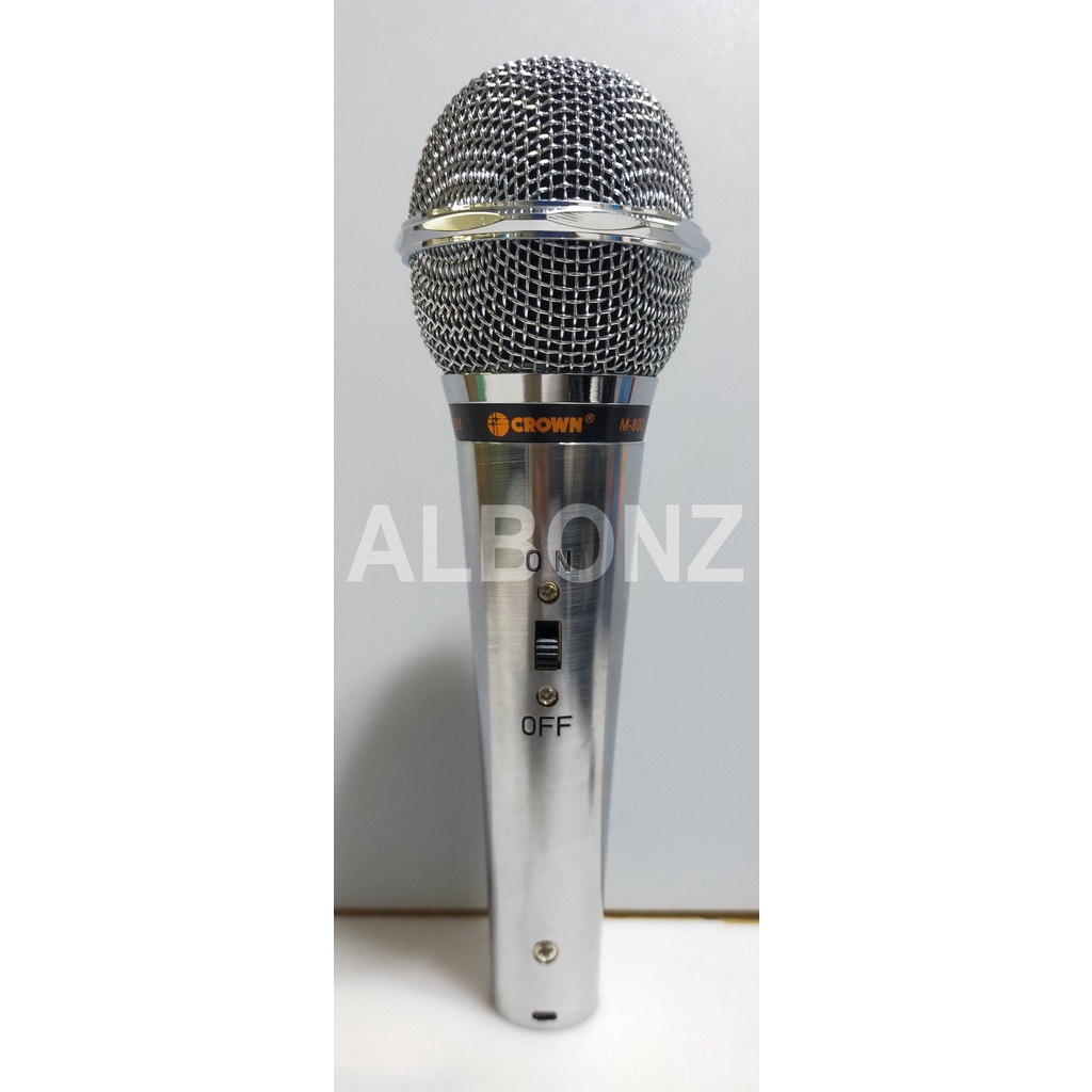 Microphone Crown M 800 Hyper-Cardioid Dynamic | Lazada PH