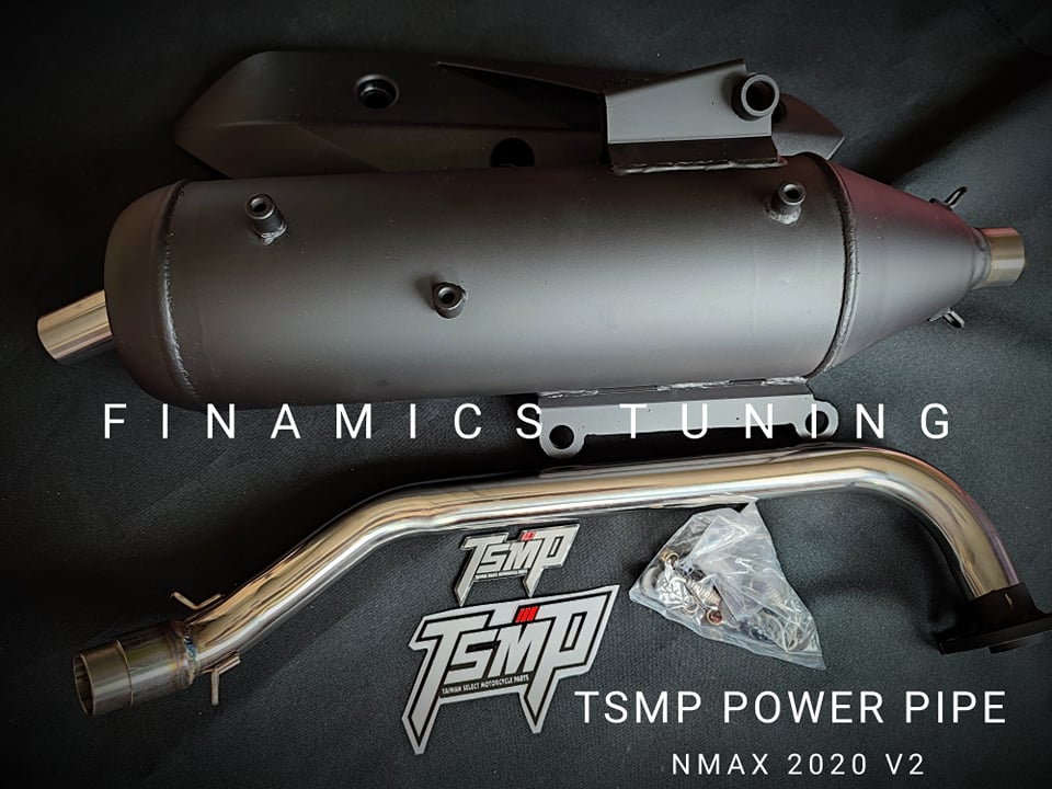 NMAX V2 POWERPIPE EXHAUST YAMAHA NMAX V2 TSMP WF STAGE 2 | Lazada PH