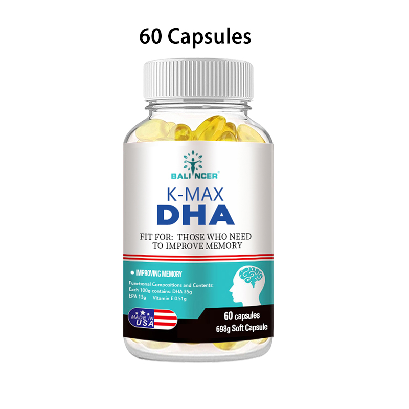 DHA Brain Supplement - Enhances memory, concentration and cognition ...