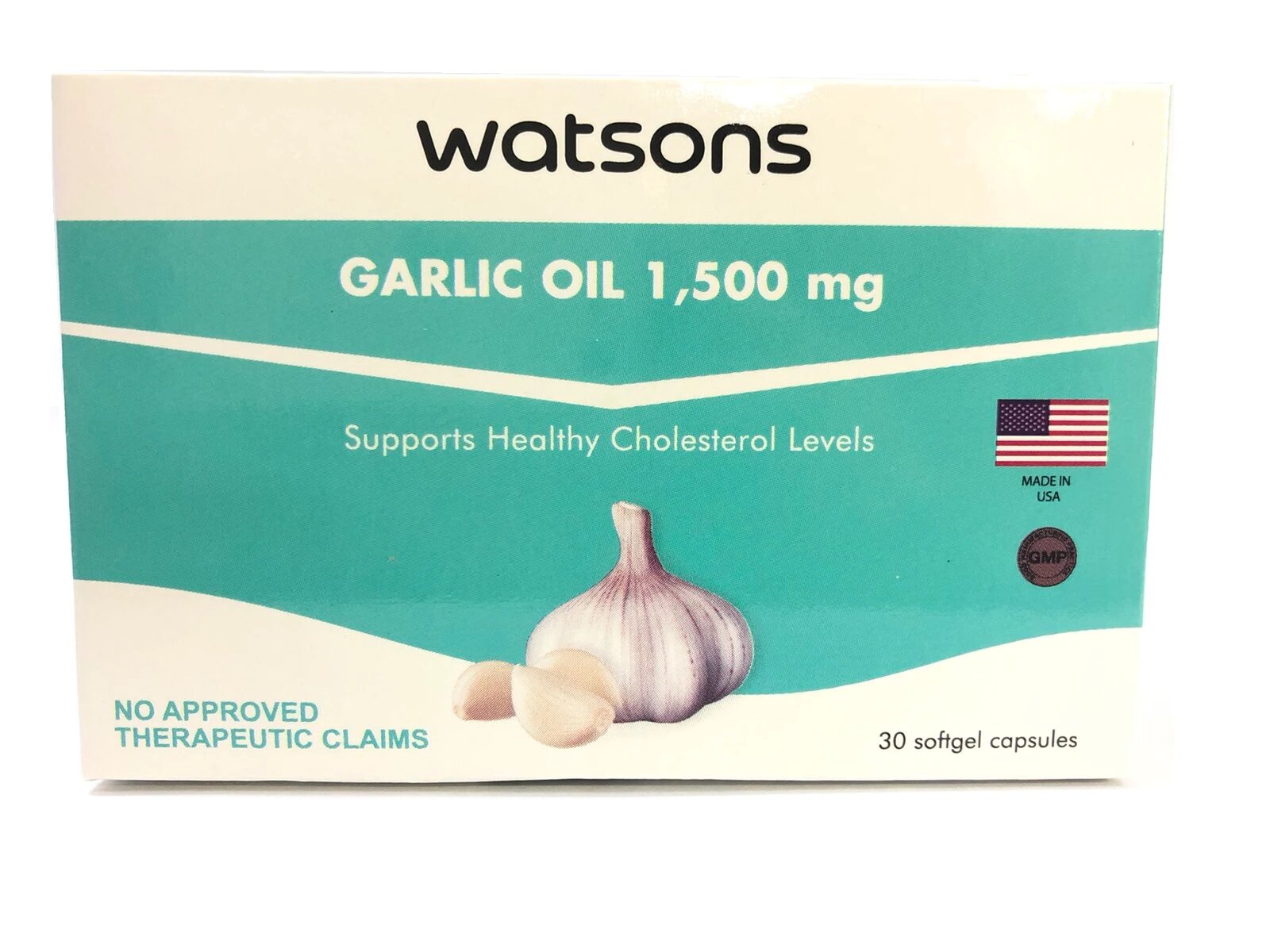 WATSONS GENERICS Garlic Oil 1500mg 1 Softgel Capsule | Lazada PH