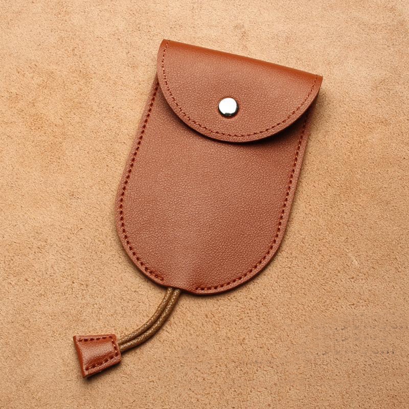 Leather Car key Case Car Key Bag Universal Multi-Function Pull-Out Mini ...