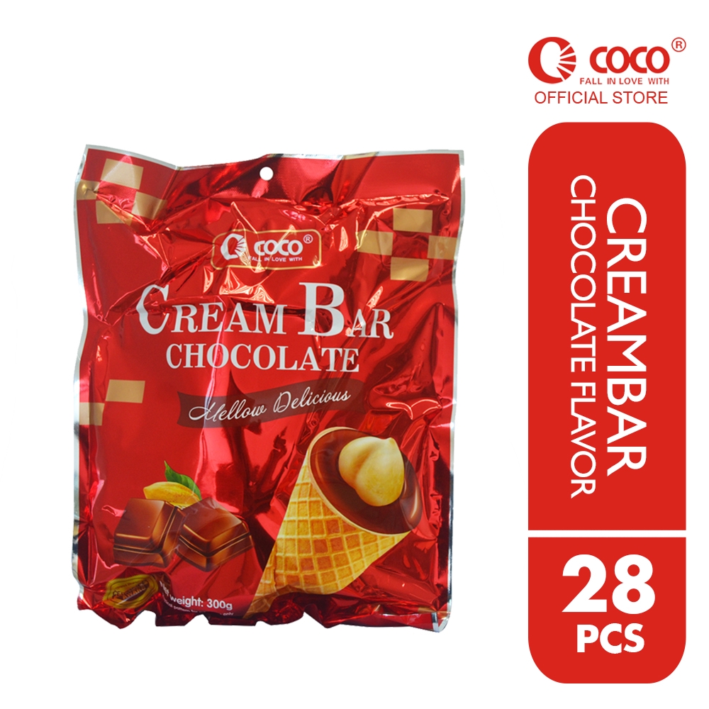 COCO Creambar Chocolate 300 gram | Lazada PH