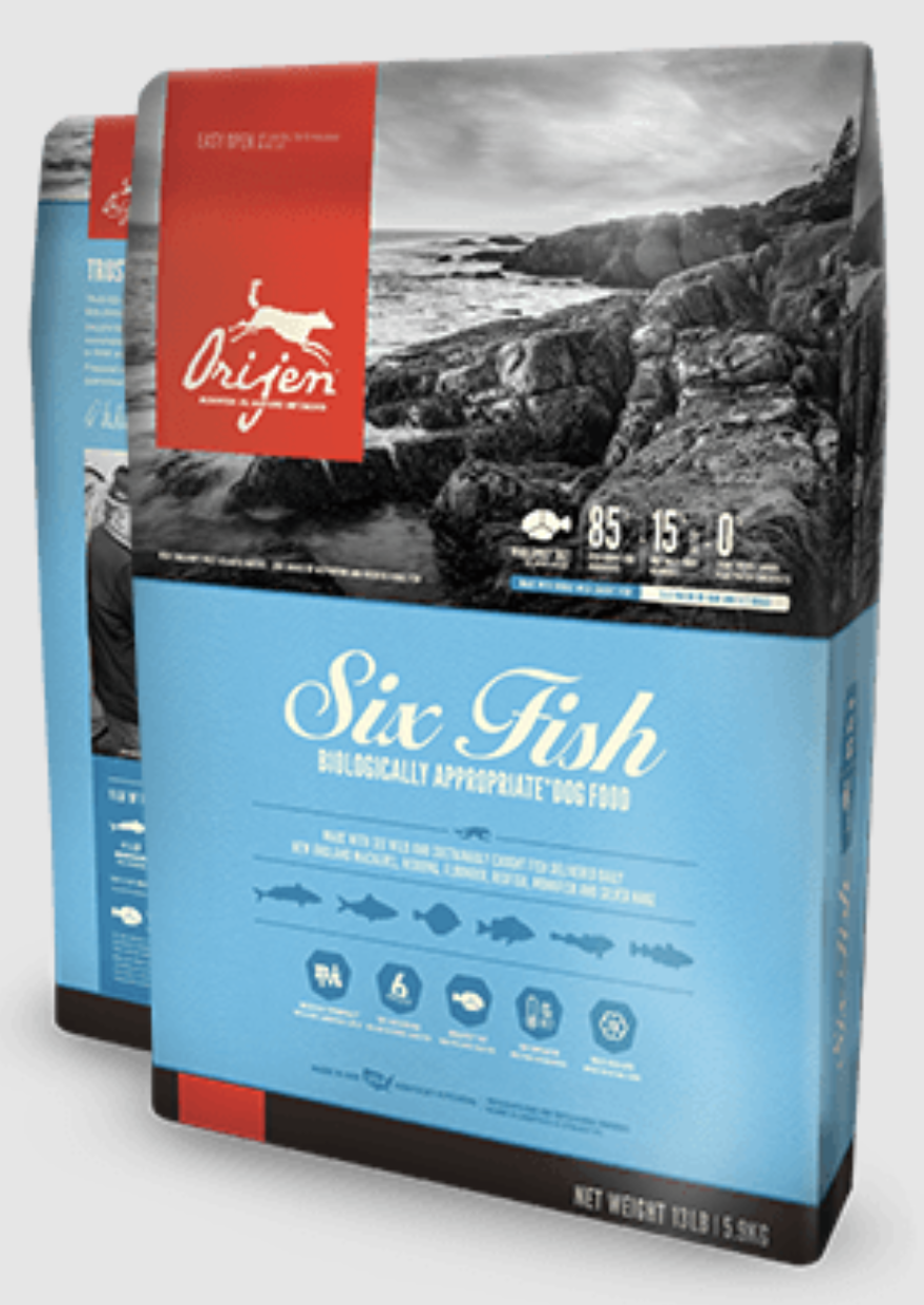Orijen Six Fish Dog Food 11.4kgs | Lazada PH
