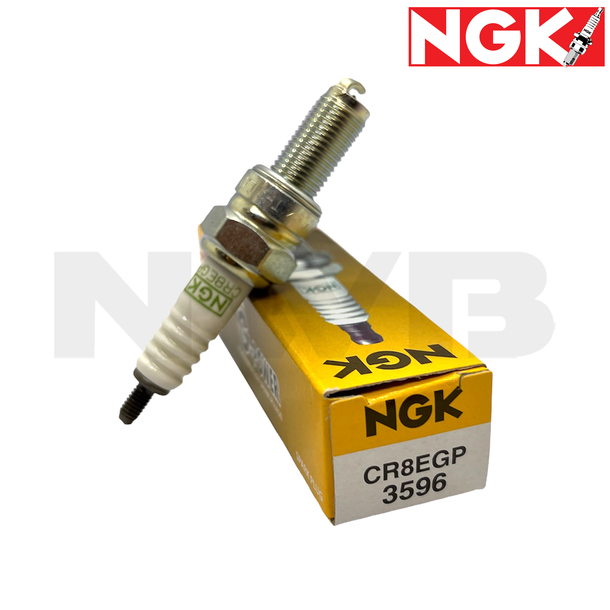 NGK Spark Plug for Kawasaki Barako 175, Barako II 175, Eliminator 175, W175, KLX 250, KX 250 F ...