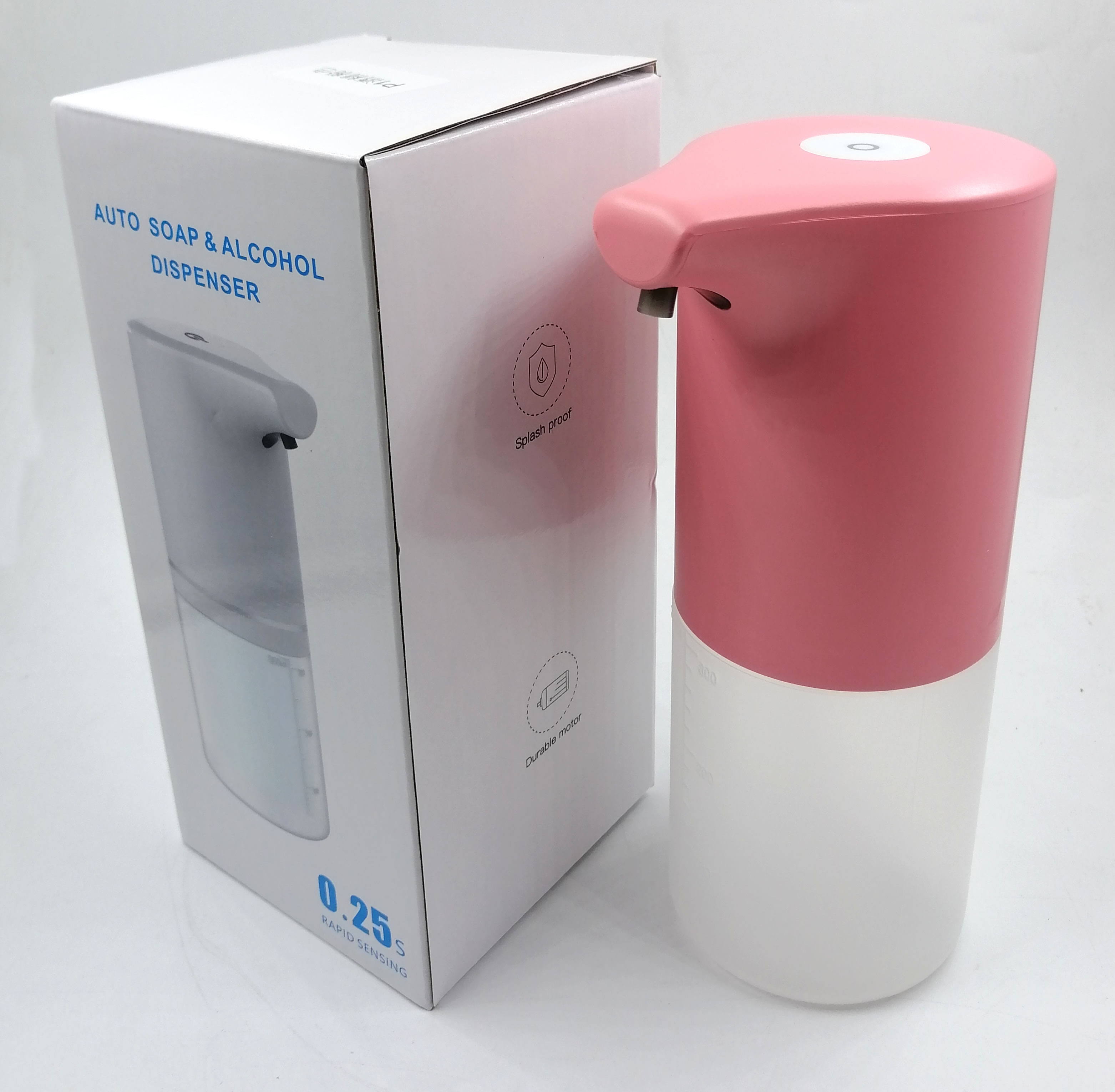 Automatic rechargeable ALCOHOL DISPENSER 350ml spray | Lazada PH