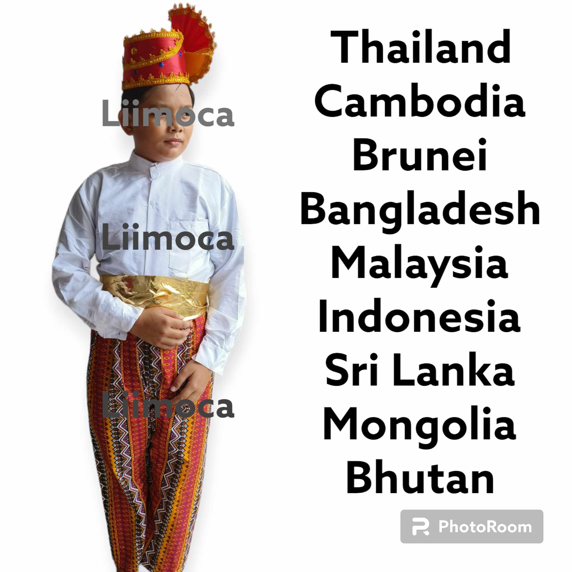 Quality factory's UNITED NATION COSTUME\\ THAILAND CAMBODIA/ BRUNEI/BANGLADESH/MALAYSIA ...