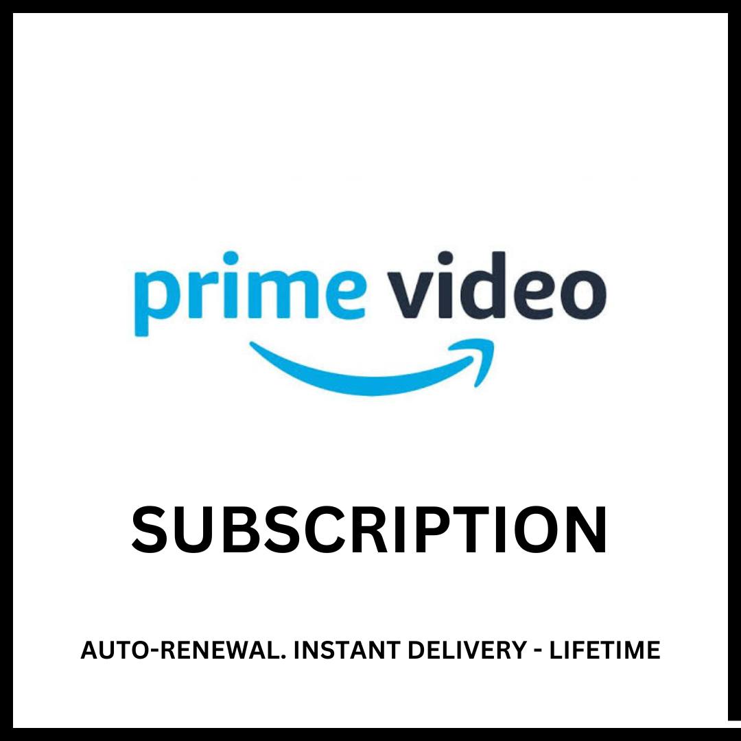 Amazon Prime Video Premium Account | Lazada PH