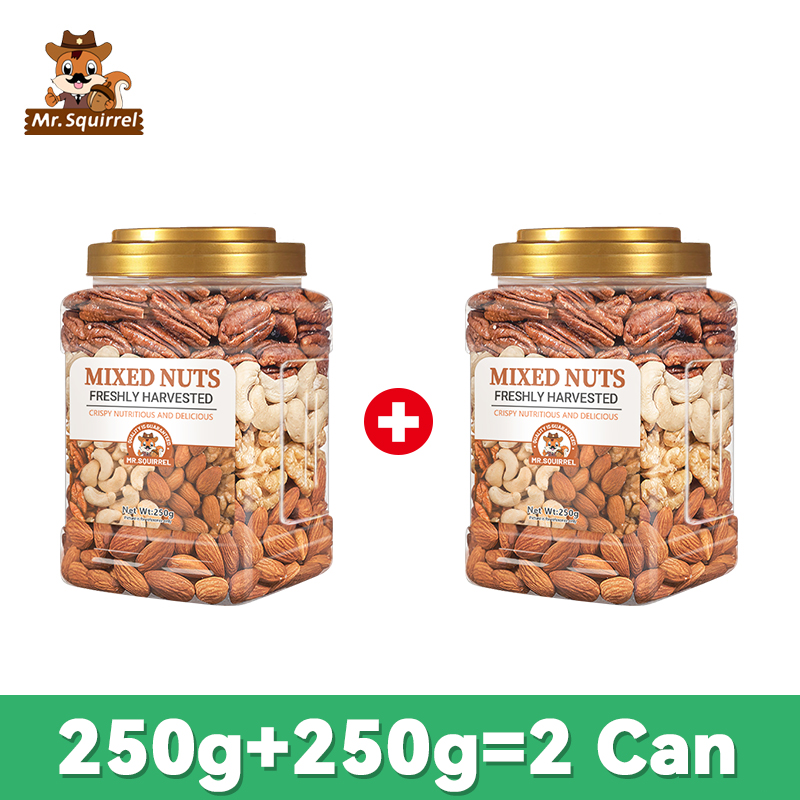 Mr.Squirrel Mixed Nuts 4 In 1 Daily Nuts Pure nut Healthy snacks Meal ...