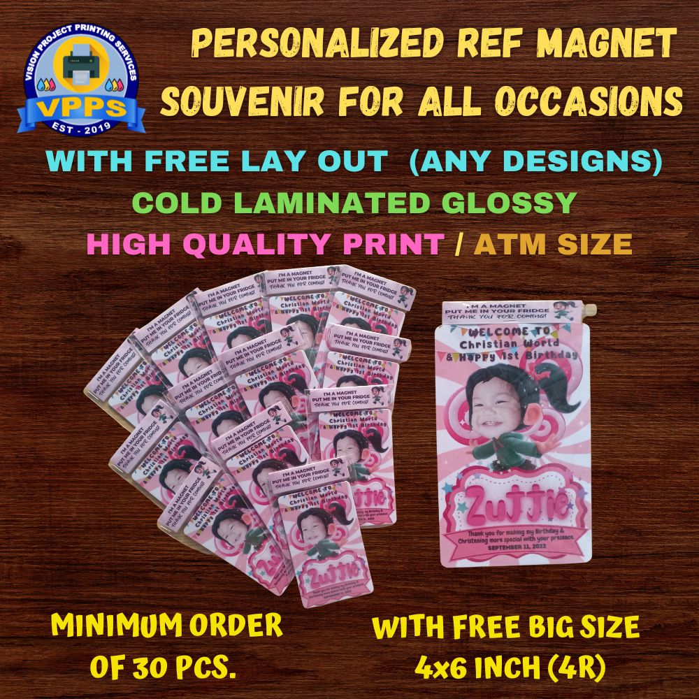 Personalized ref magnet souvenir for all occasions | Lazada PH