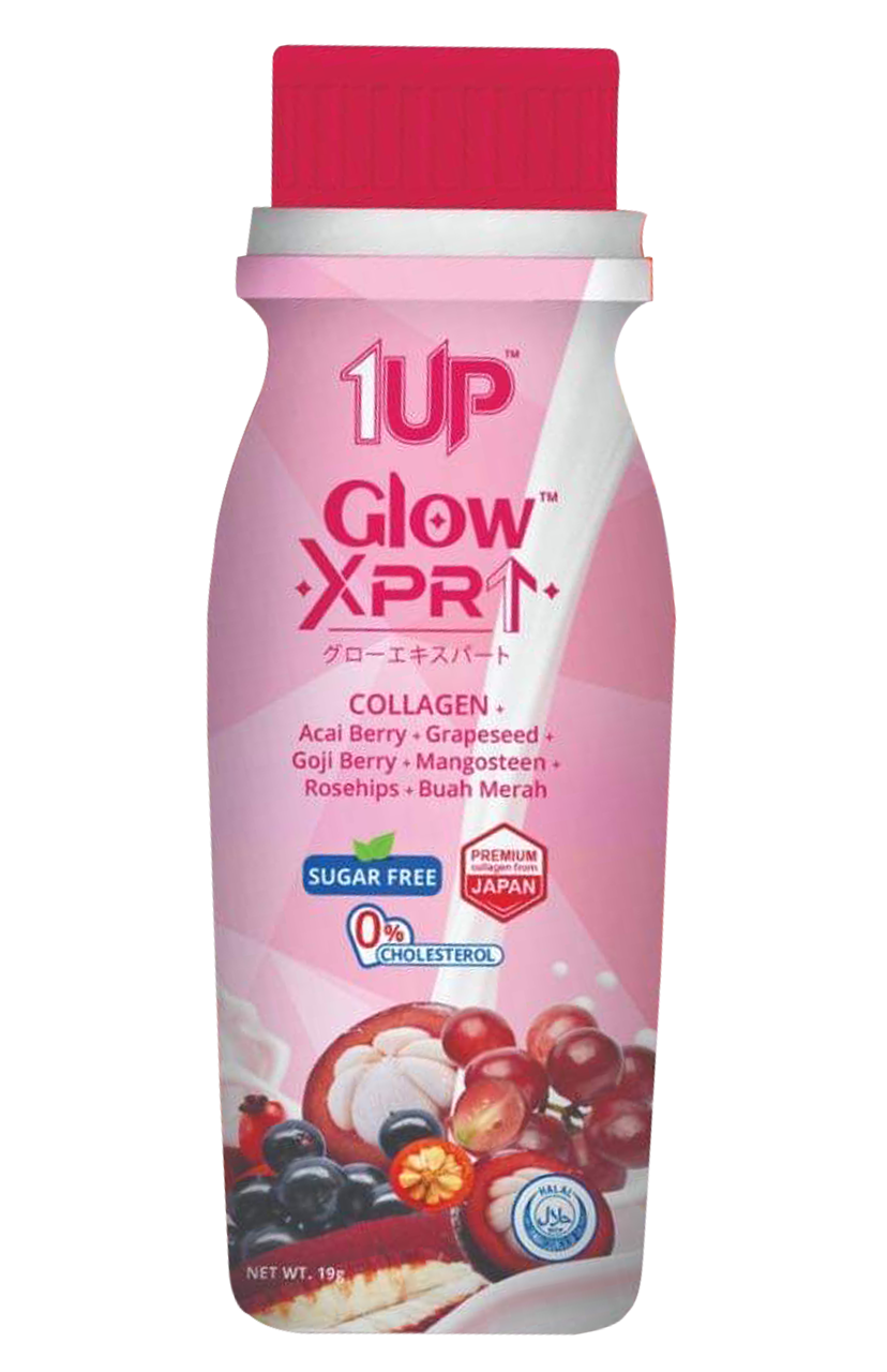 1UP GLOW XPRT Powdered Drink Mix with Collagen and Superfood | Lazada PH