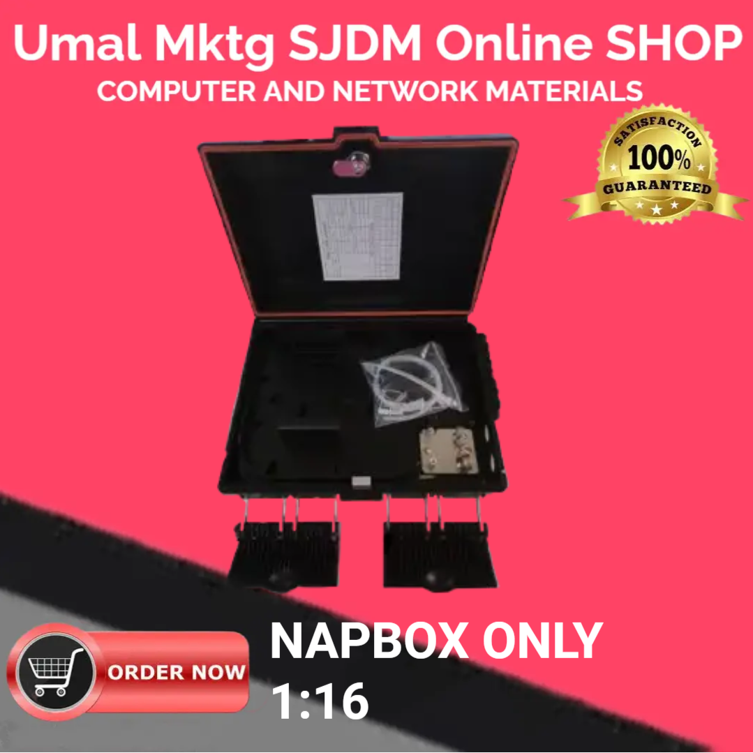 1:8 / 1:16 Nap Box and Splitter Box Set for Fiber Optic Network/ FTTH ...