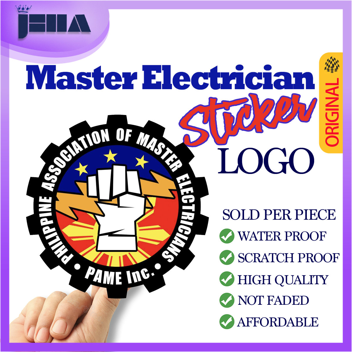 Master Electrician Logo