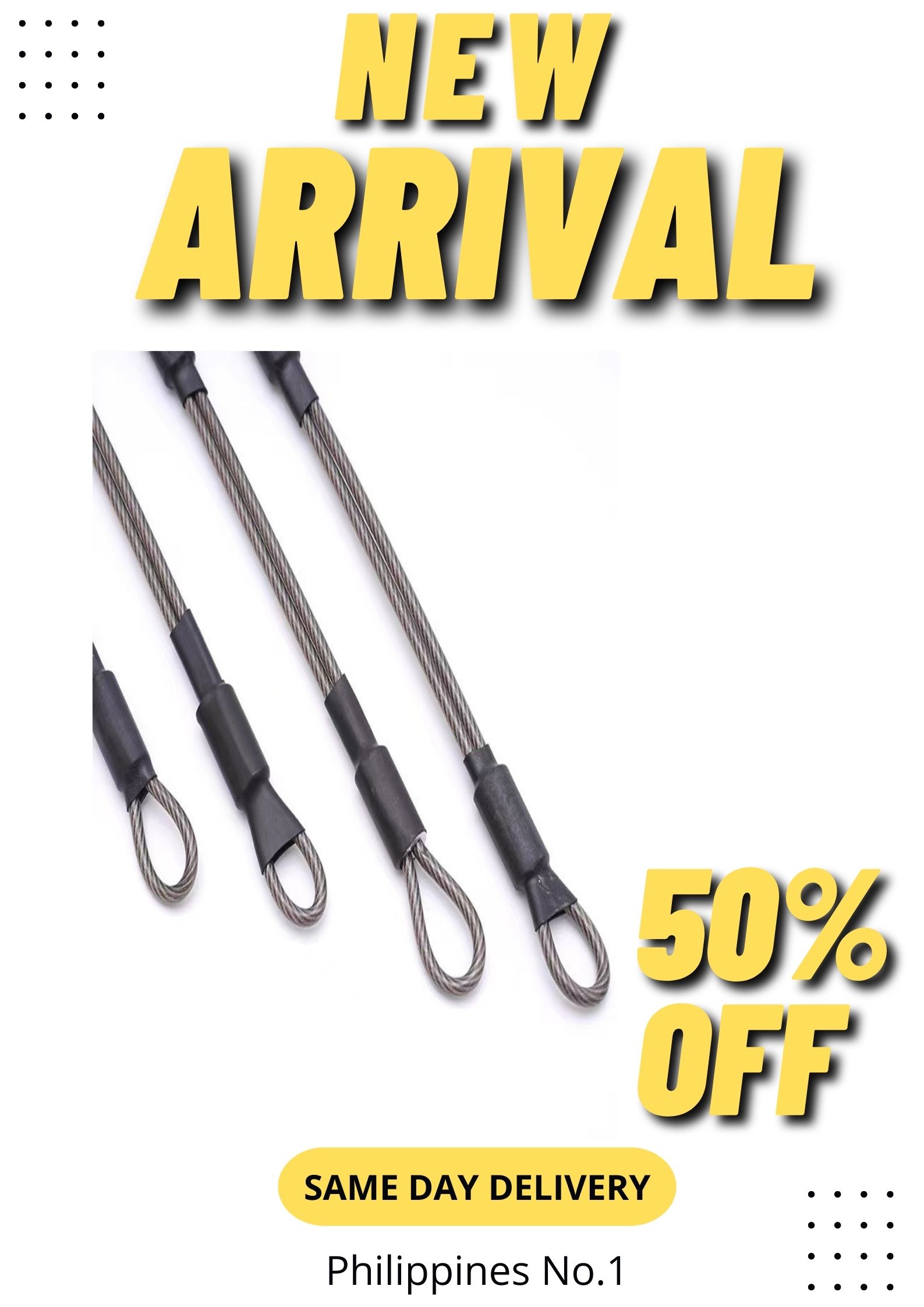 🟨[Philippines no1] Helmet Seat Lock, Anti-Theft Rope Helmet Storage ...