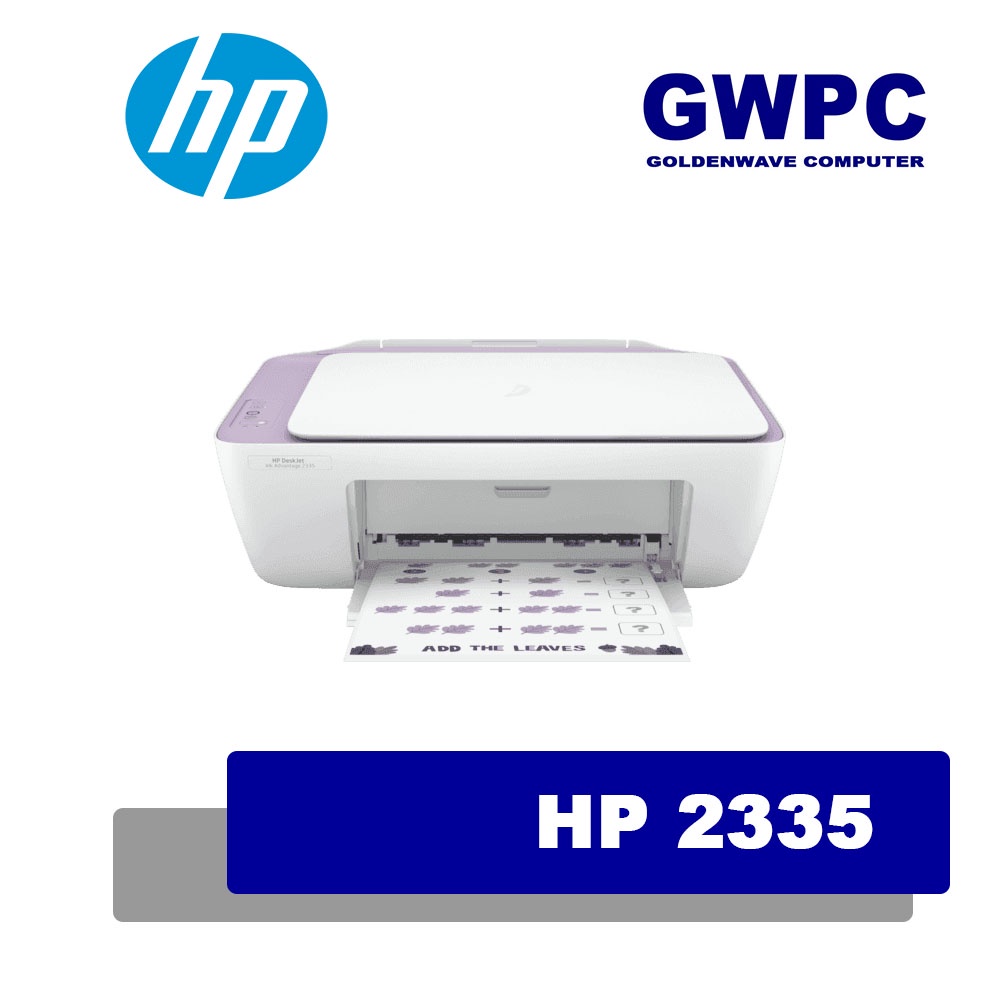 HP DeskJet Ink Advantage 2335 2337 All-in-One Printer durable | Lazada PH