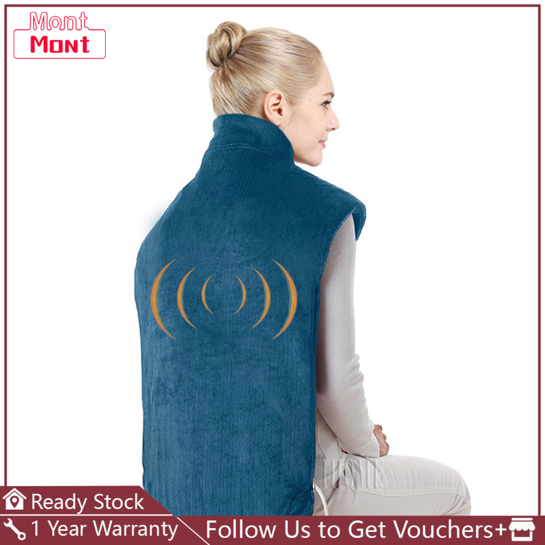 Eu Plug 60 * 30cm electric heating pad 10 Quick wet/Dry pain Relief ...