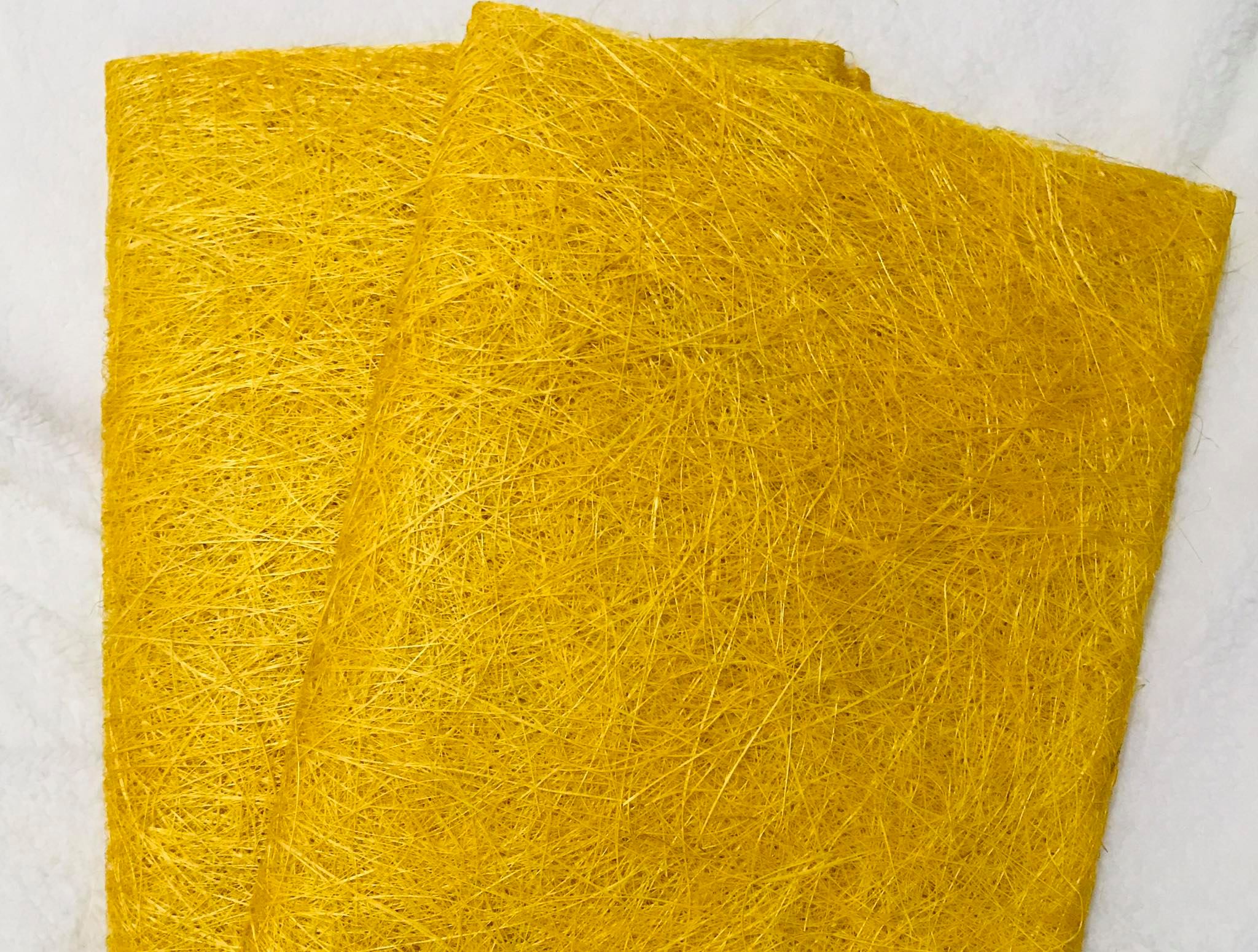 Abaca Scrunch Fiber Mat Roll 19inch by 5yards | Lazada PH