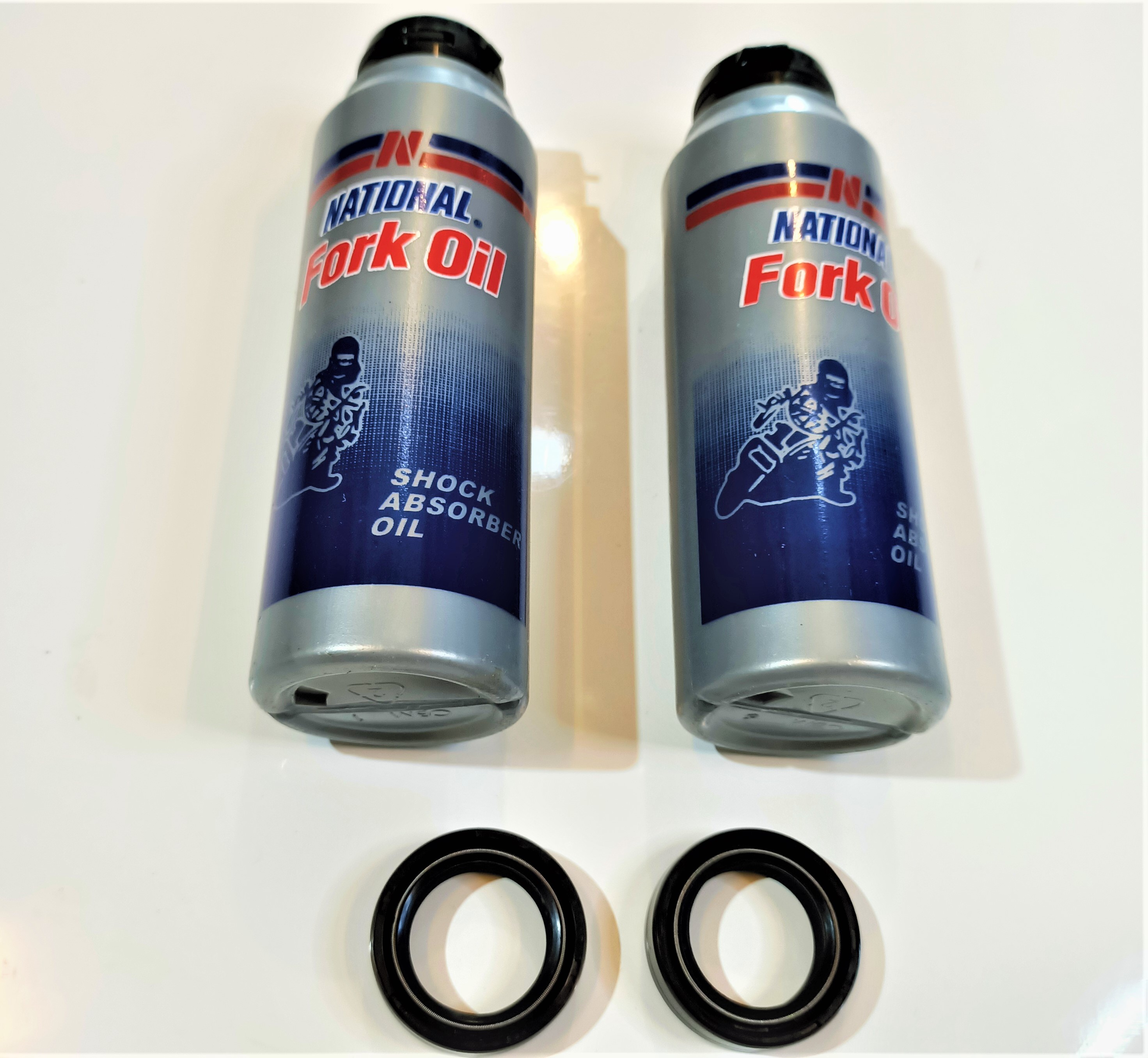 ebike front fork oil seal, 27x37x10.5, for romai phoenix, nova, mini ...