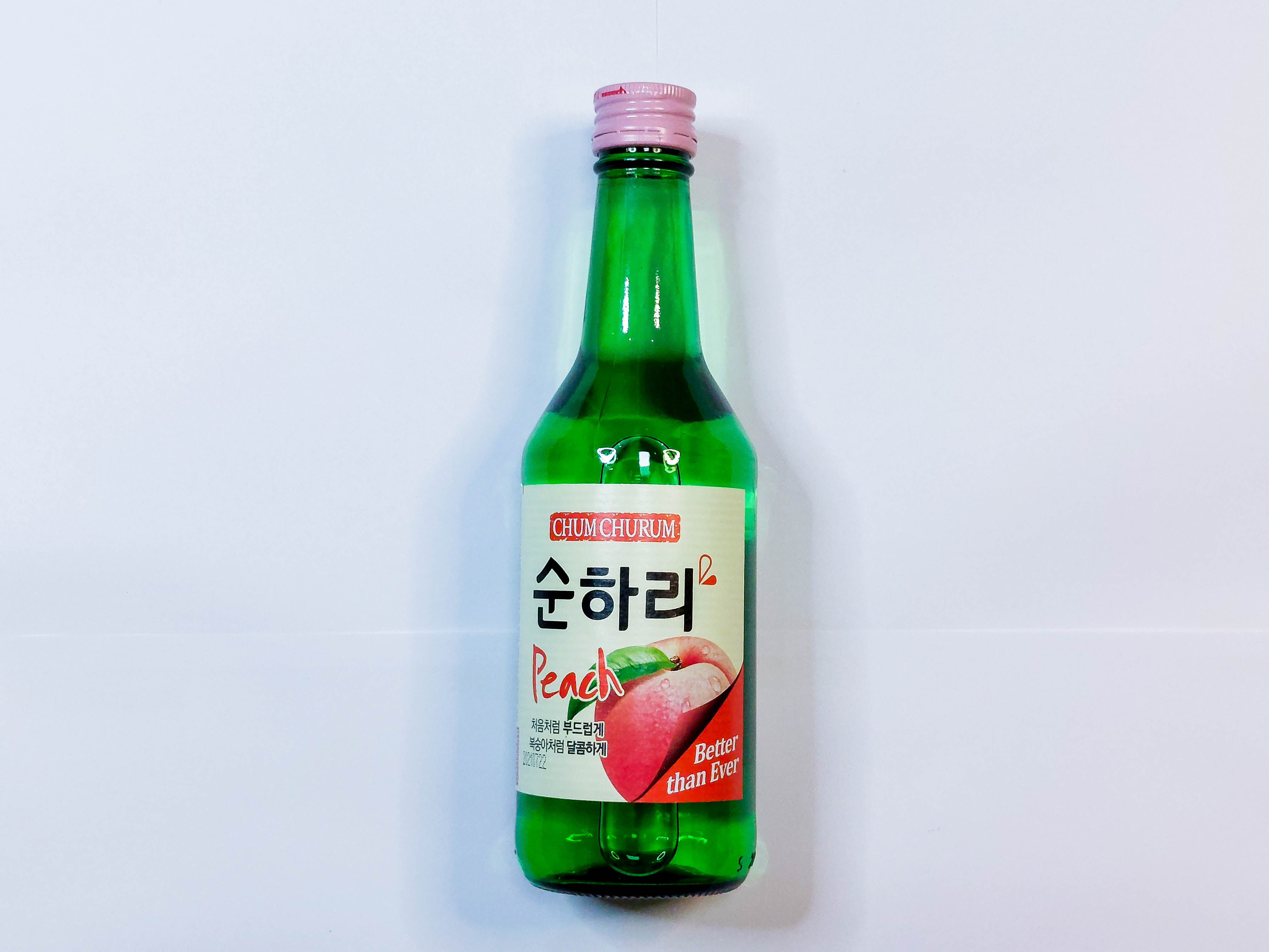 CHUM CHURUM PEACH SOJU (360 ml /12.17 Fl. Oz.) (12% Alc.) | Lazada PH