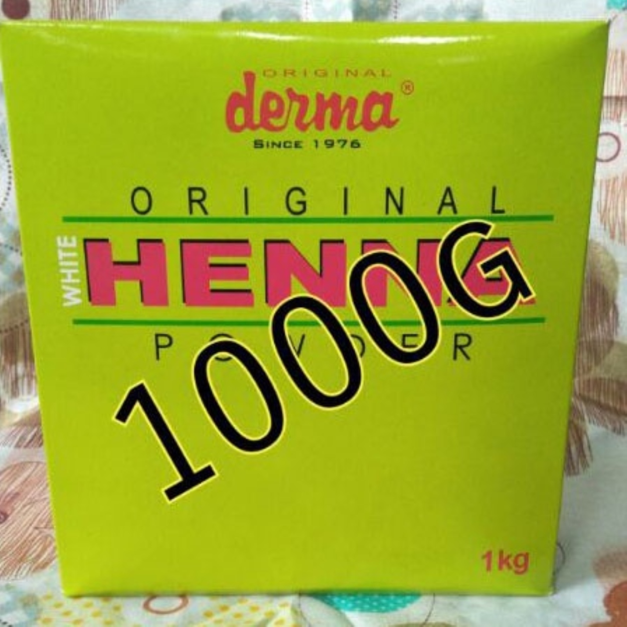 Derma White Henna Powder 500g or 1kg | Lazada PH