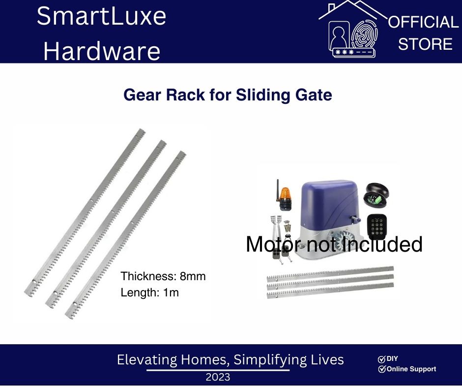 Gear Rack Steel Automatic Sliding Gate Opener Gear Rack For Sliding ...