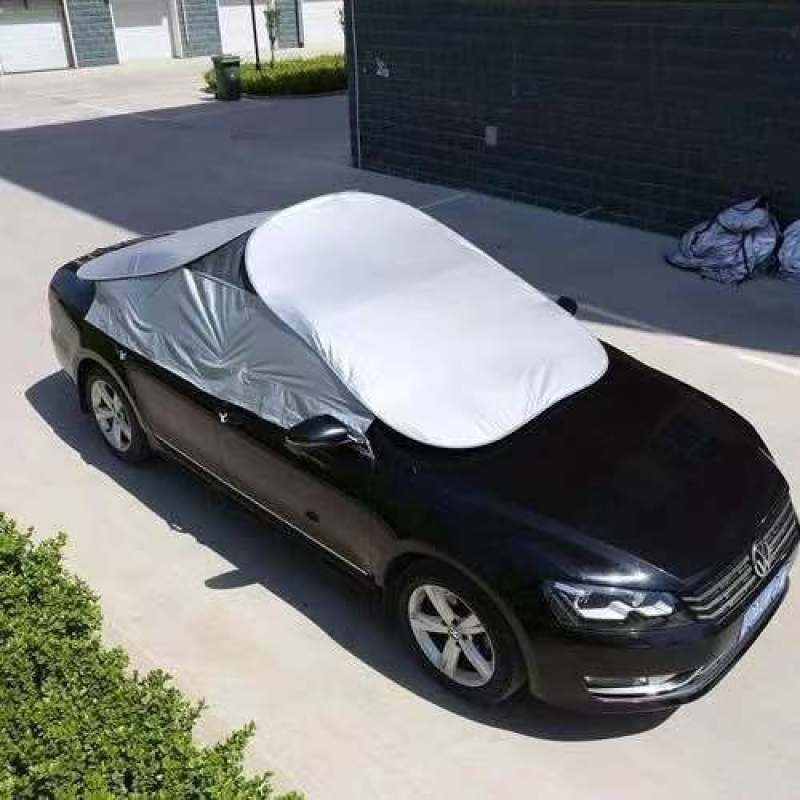 GARAGE Car sunscreen jacketparasol-type heat shield foldable universal ...