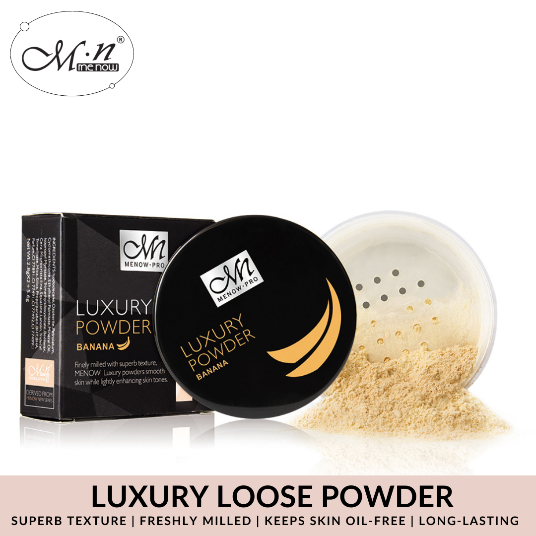 [ LUXURY LOOSE POWDER ] Menow Luxury Banana Powder for Highlighting ...