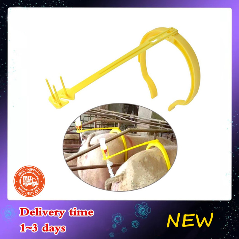 3 In 1 Pig Insemination Clip Holder + Sow Insemination Bottle + Vas