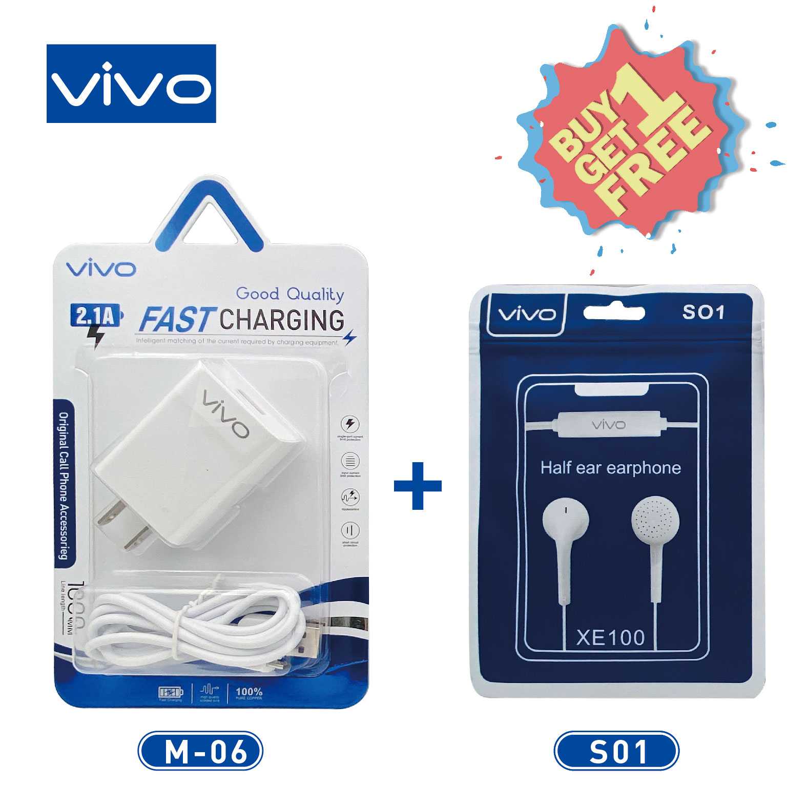 Fast Charger with Headset 2.4A 2in1 | Lazada PH