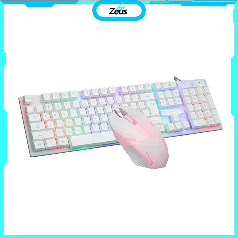 Zeus K004 ( Arc-Angle ) Colorful LED Illuminated Backlight Gaming ...