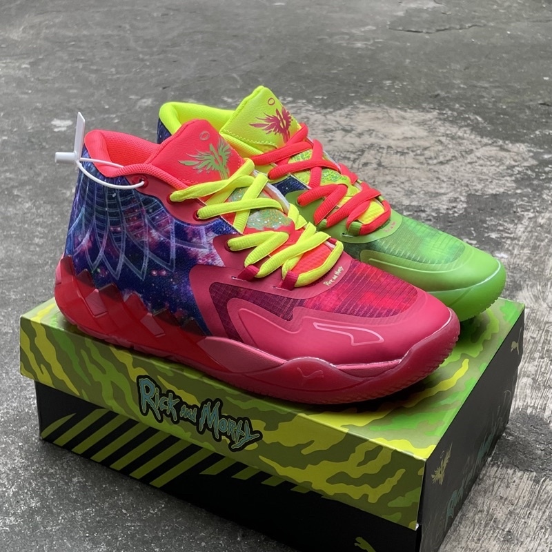 PUMA MB.01 LA MELO ‘RICK and MORTY’ | Lazada PH