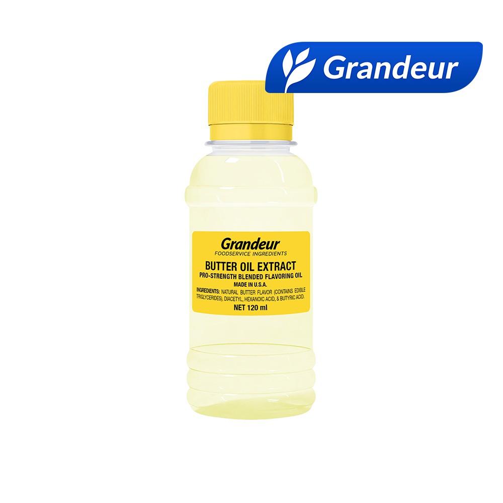 Grandeur Butter Oil Extract Super Strong Blended Flavoring | Lazada PH