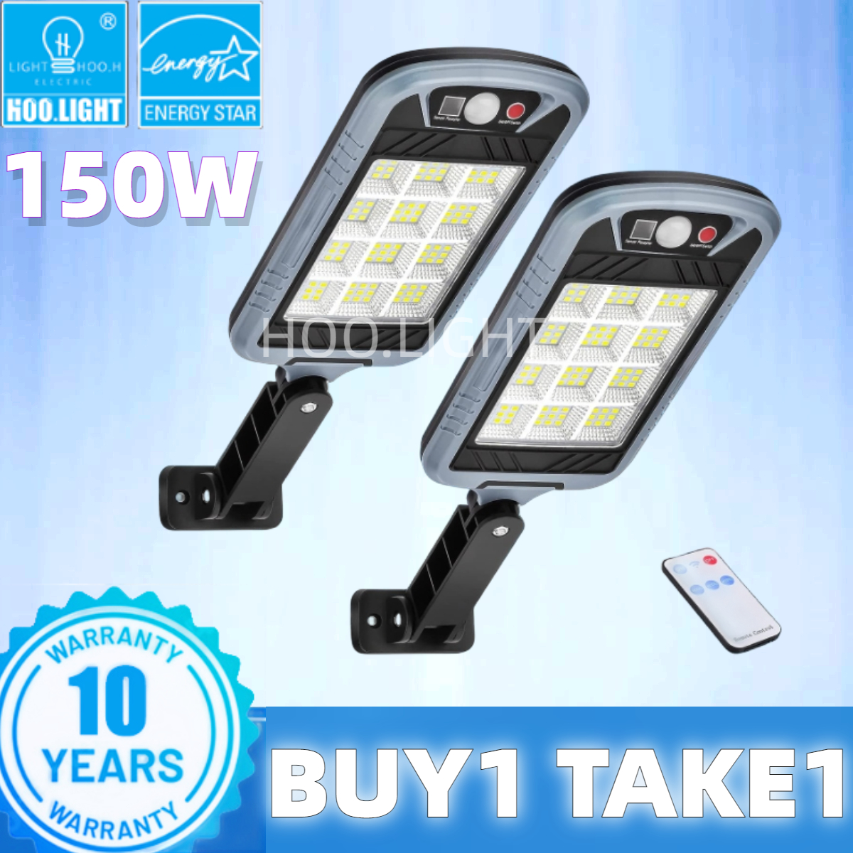 solar light outdoor waterproof original 1500W led light outdoor ...