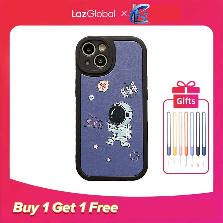 Space Astronaut Leather Case For Xiaomi Redmi 9T 9A 9C 10 K30 K40 Pro ...