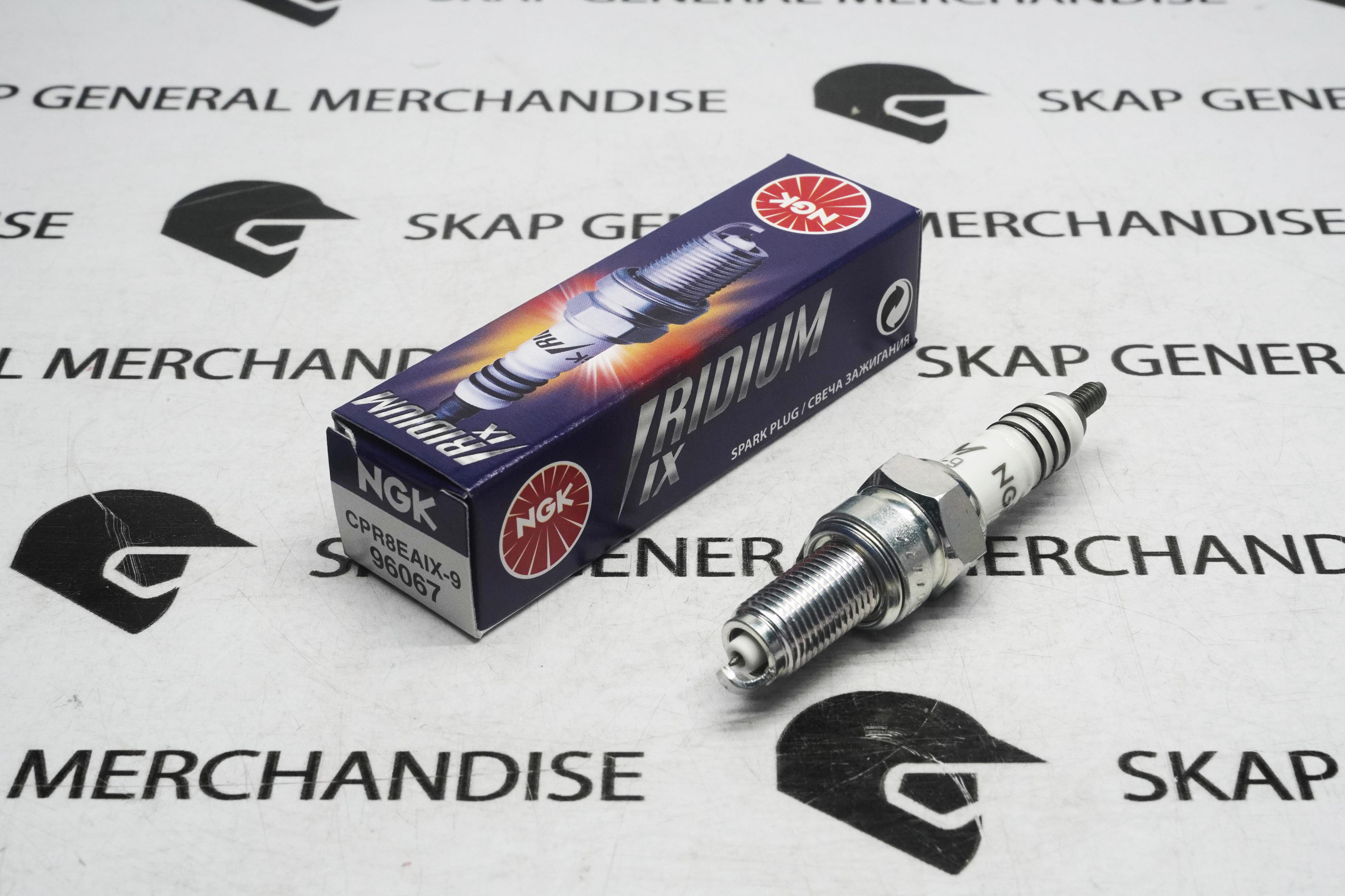 NGK IRIDIUM CPR7EAIX-9 / CPR8EAIX-9 / CPR9EAIX-9 • LONG THREAD • SPARK ...