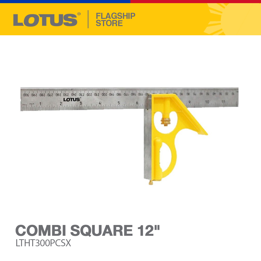 Lotus Combi Square 12" | Lazada PH