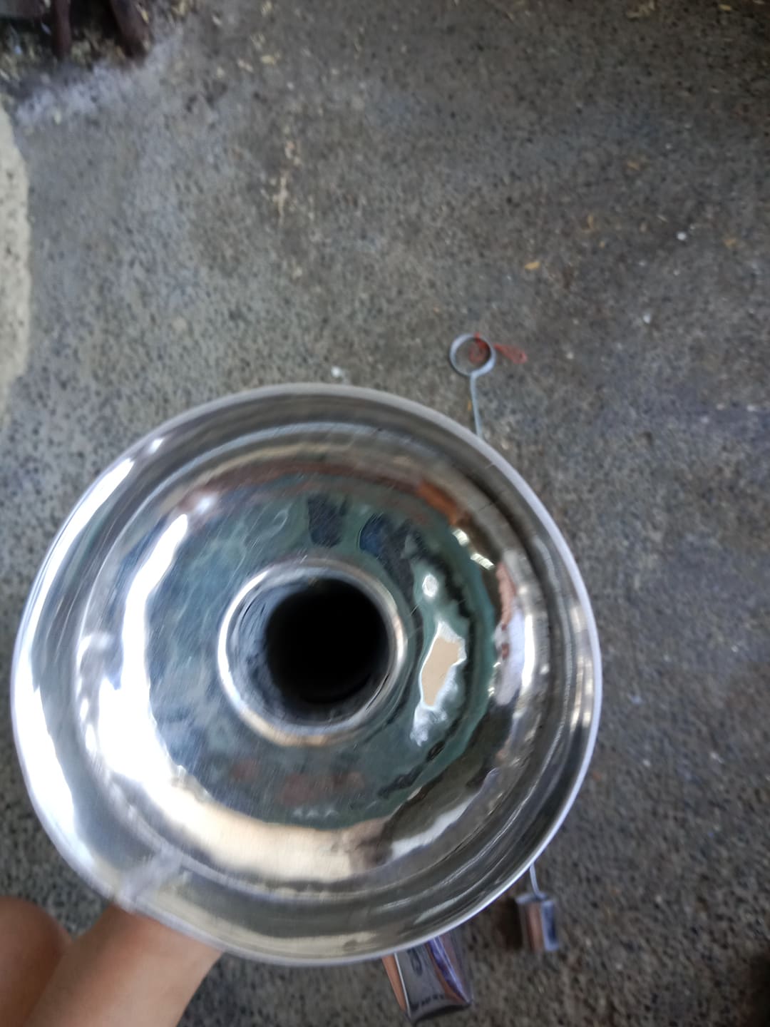 HEAVY DUTY STAINLESS STEEL OIL PUMP / PAMBOMBA NG MANTIKA / STAINLESS ...