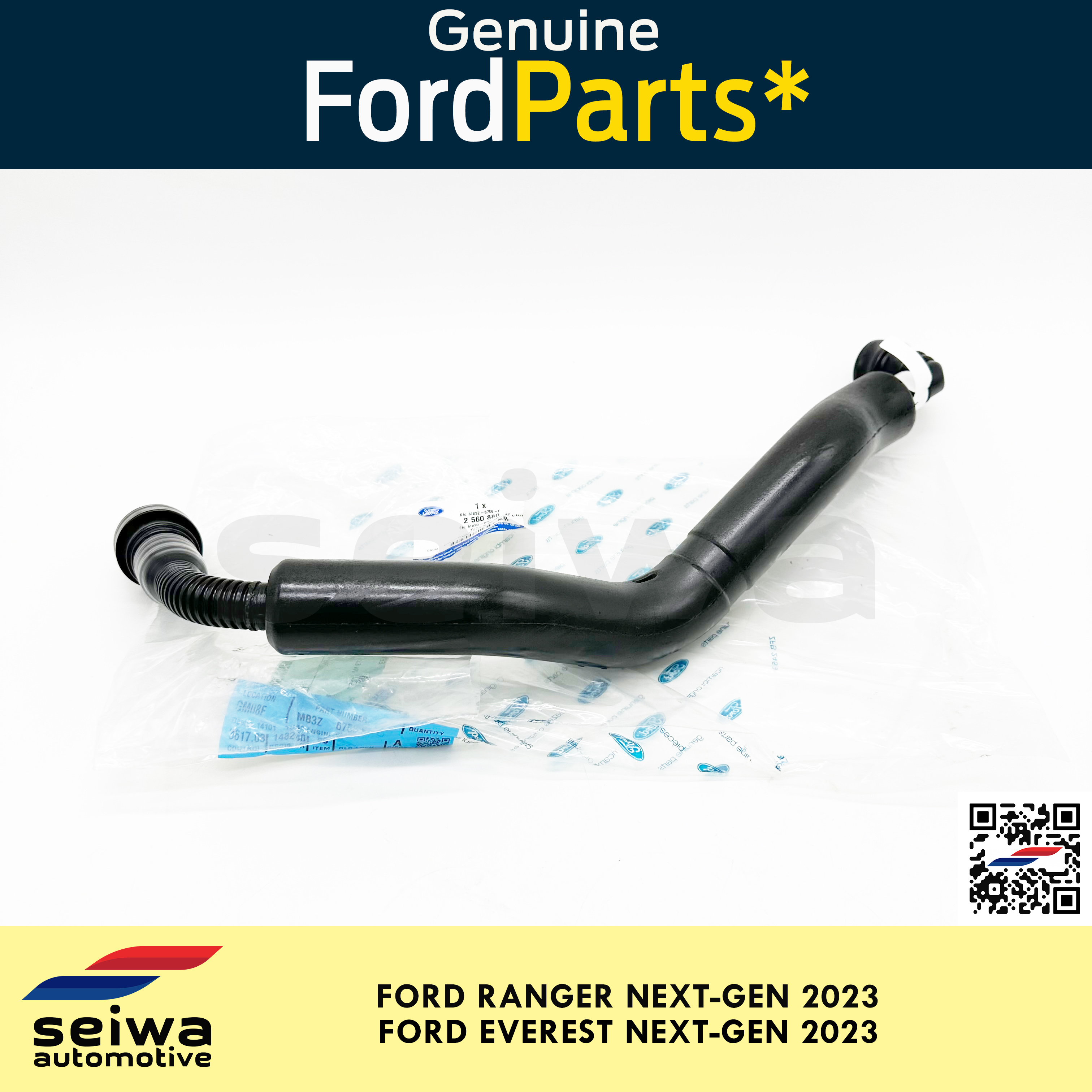 [NEXT-GEN 2023 BI-TURBO] Ford Ranger Breather Hose - [NEXT-GEN 2023 BI ...