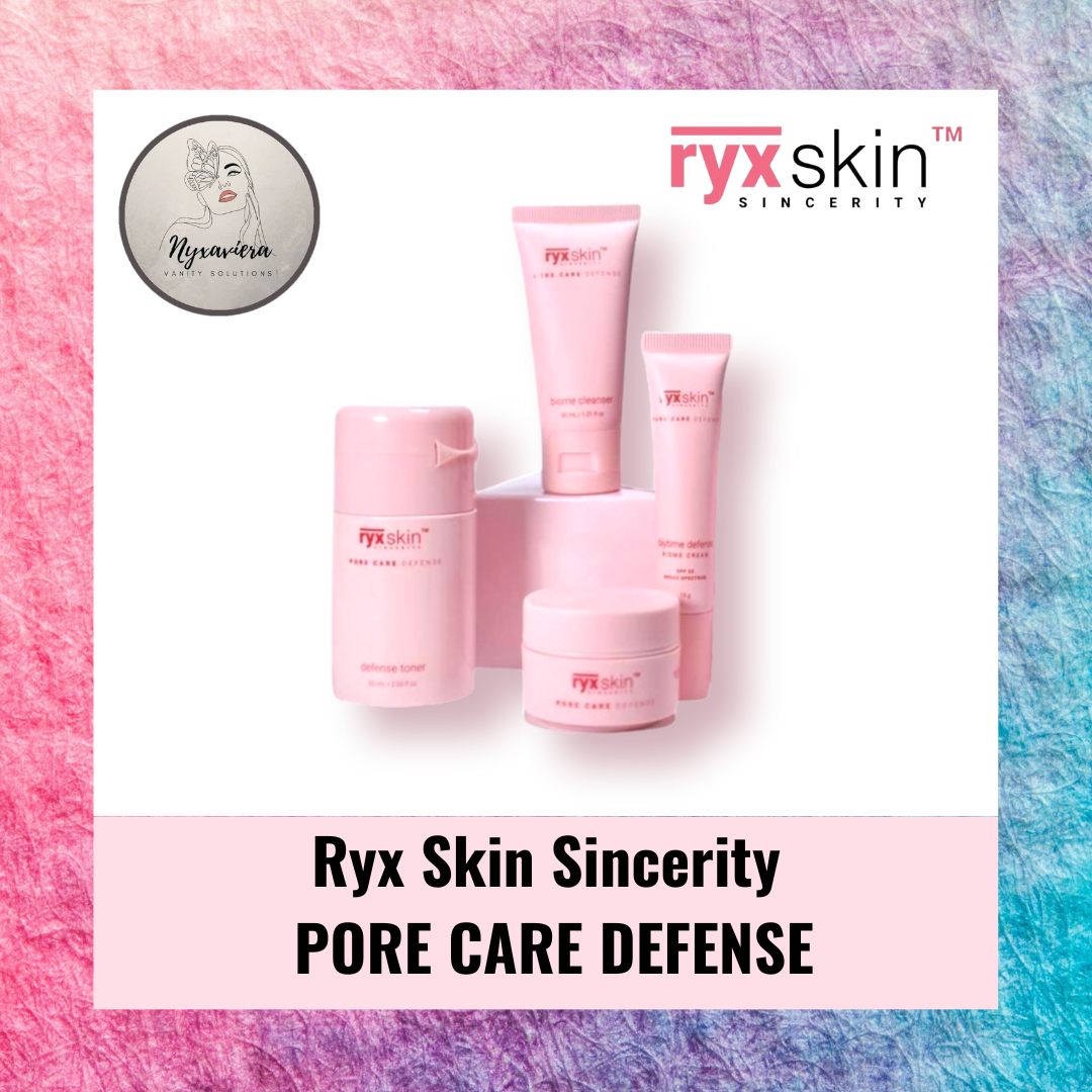 PORE CARE DEFENSE by RYX SKIN SINCERITY | Lazada PH