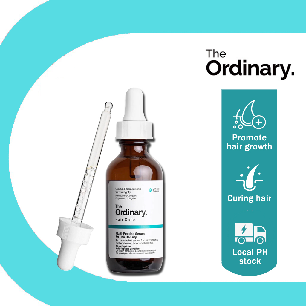 The Ordinary Hair Serum Hair Grower Essence Multi-Peptide Serum for ...