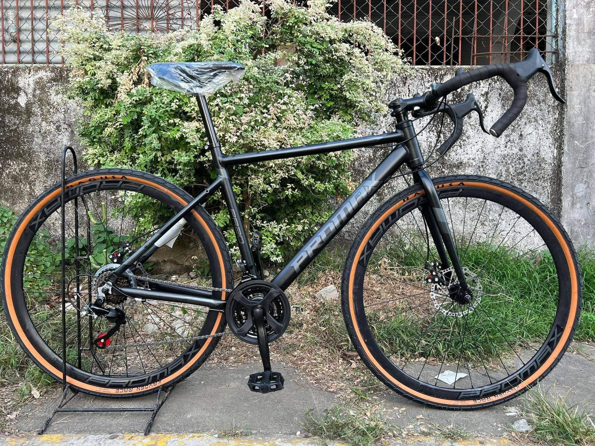 Promax PR20 Alloy Gravel Bike Outdoor Cycling Aluminum Gravel Road bike Road Bike 700x35c 3x7 ...