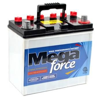 Mega Force 1SNF NS60L 46B24L (46AMPS) Low Maintenance Automotive ...