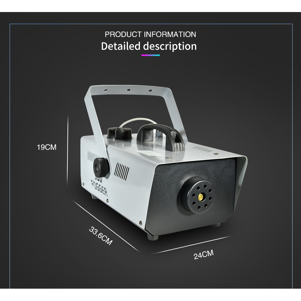 Ready Stocks+Fast Deliver+1500W +Car Fog Machine Disinfectant Machine ...