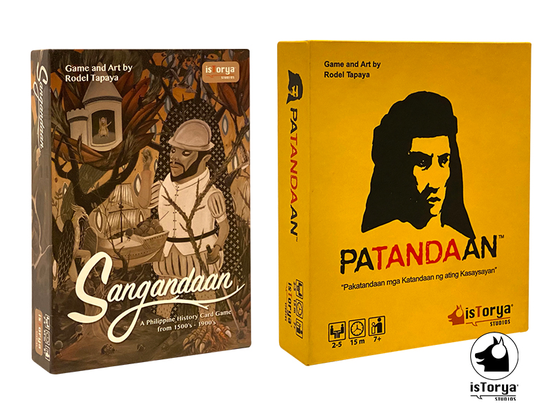 "Sangandaan" and "Patandaan" Card Games Bundle | Lazada PH