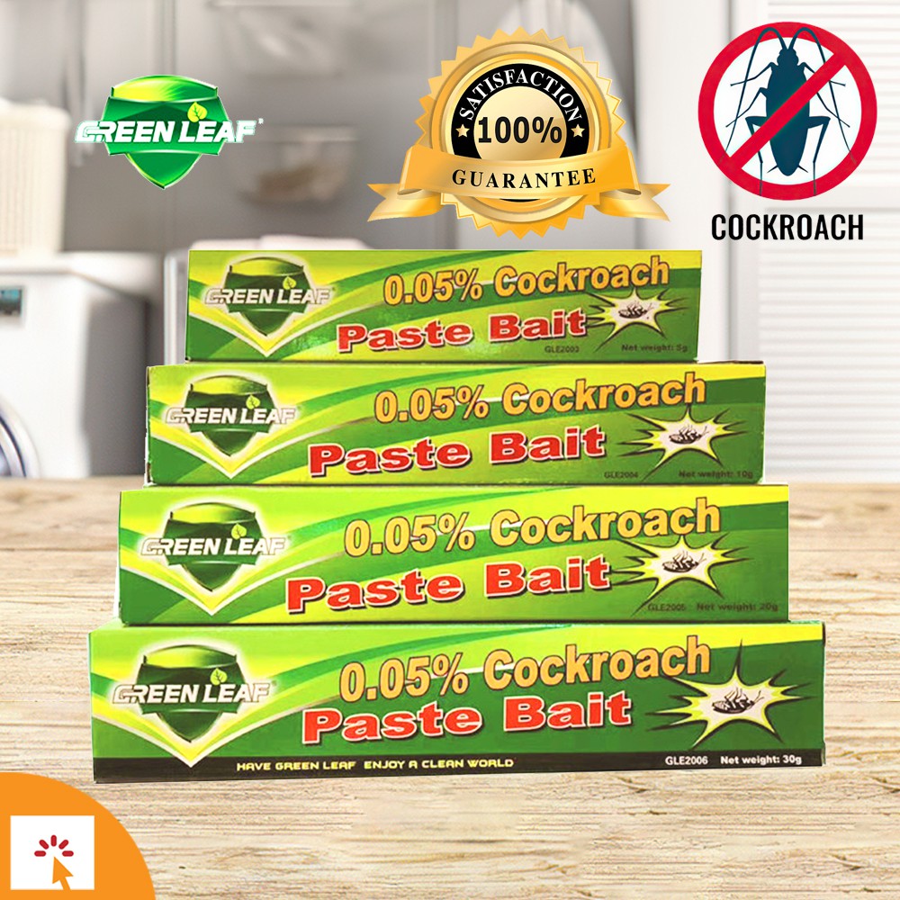 durable Green Leaf Roach killer Insect Bait Cockroach Gel Bait Ant ...