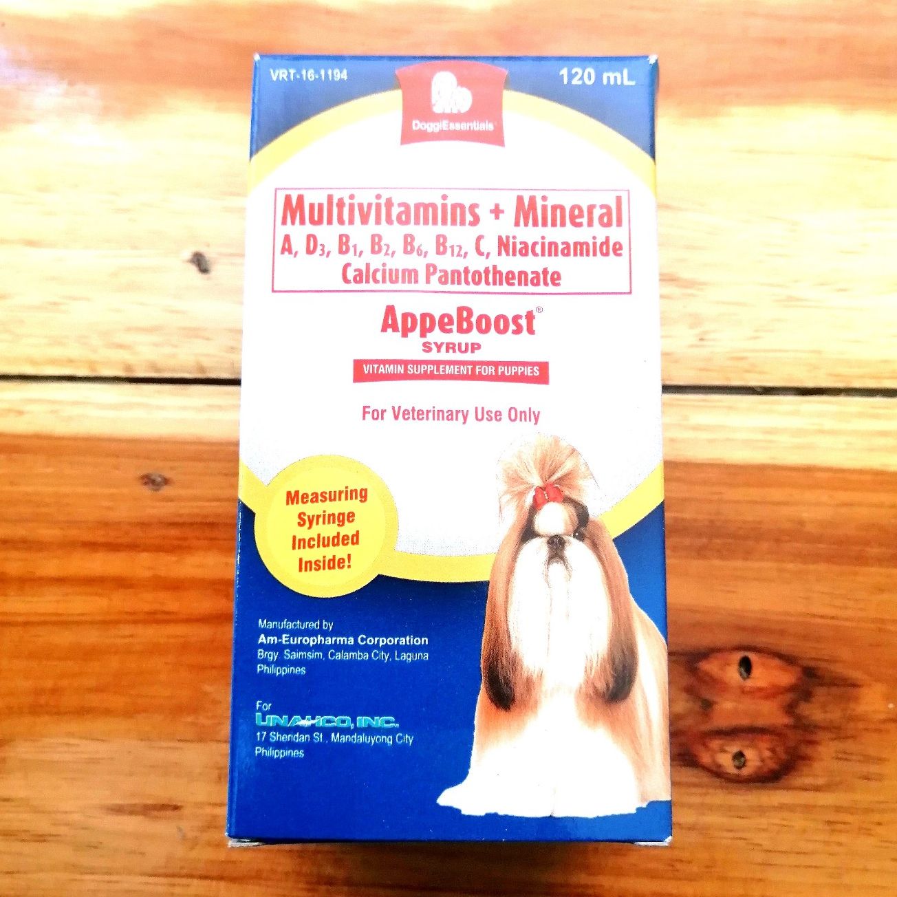 [VETKLIX] AppeBoost Multivitamins 120ml Appe Boost Vitamin Supplement ...