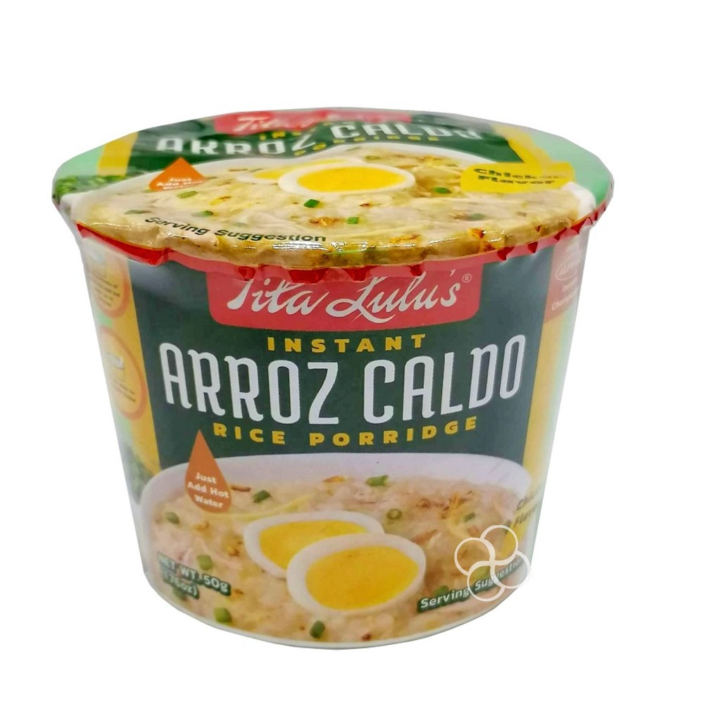 Tita Lulu's Instant Arroz Caldo Cup 50g | Lazada PH