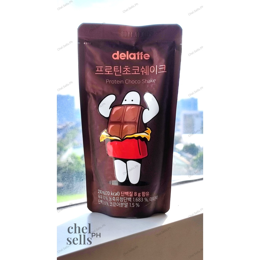 selling Drinks - Delaffe Protein Shake 230ml | Lazada PH