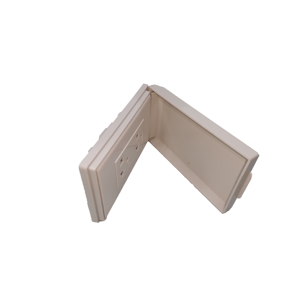 Duplex Universal Convenience Outlet with Weatherproof Plate Cover (ROYU ...