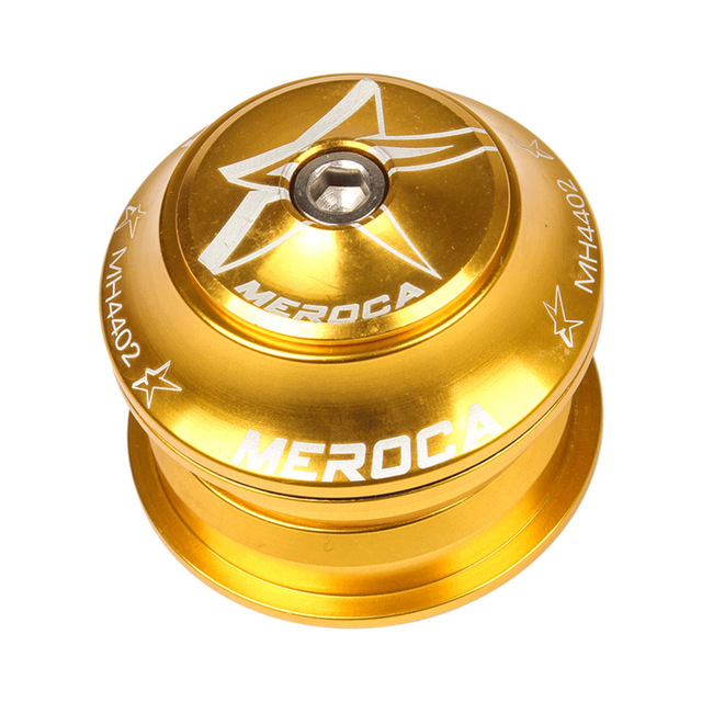 MEROCA MTB Bicycle Bearing Headset Ultralight Mountain Bike Front Fork ...