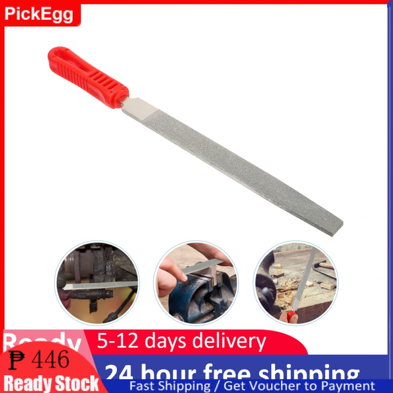 PickEgg Premium Polishing Flat File Metal Grinding File Metal Polishing ...